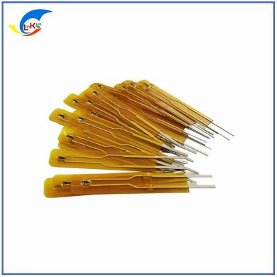 China MF55 502F3470 Medidor de temperatura de filme fino NTC Termistor 5K 3470 Para impressoras e aparelhos domésticos à venda