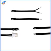 China MF52 Epoxy Encapsulation NTC Thermistor Temperature Sensor 103F3950  Ambient Temperature Sensor Probe for sale