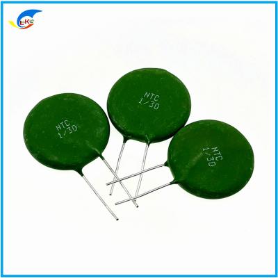 China MF73T 1/30 serie Hoog vermogen NTC Inrush Current Limiter 1 Ohm 30A Thermistor Voor stroomvoorzieningen En Batterijladers Te koop