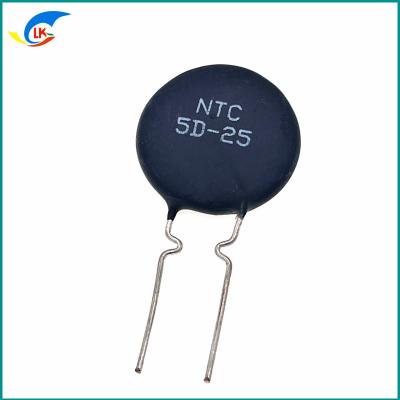 China Praktische MF72 Power NTC Thermistor 5D-25 5 Ohm 25mm Voor het schakelen van stroomtoevoer Inverter stroomtoevoer for sale