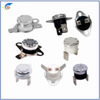 China Bimetallic Thermostat Digital Temperature Controller Ksd301 Electronic Components CQC Certification for sale