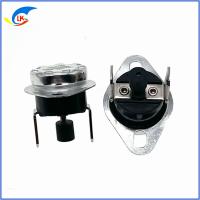 China Bimetallic Thermostat Digital Temperature Controller Ksd301 Electronic Components CQC Certification for sale
