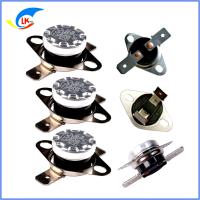 China Bimetallic Thermostat Digital Temperature Controller Ksd301 Electronic Components CQC Certification for sale