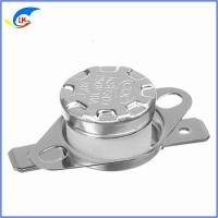 China Bimetallic Thermostat Digital Temperature Controller Ksd301 Electronic Components CQC Certification for sale