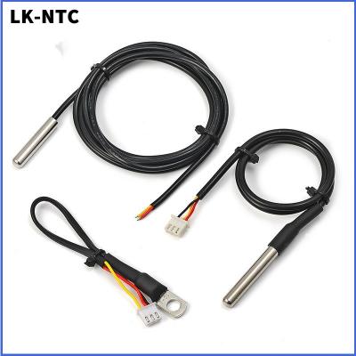 China DS18B20 Waterdichte Digitale Thermische Sonde 1M / 2M / 3M Temperatuursensor Met XH2.54mm-3P Voor Diverse Temperatuurmetingen Te koop