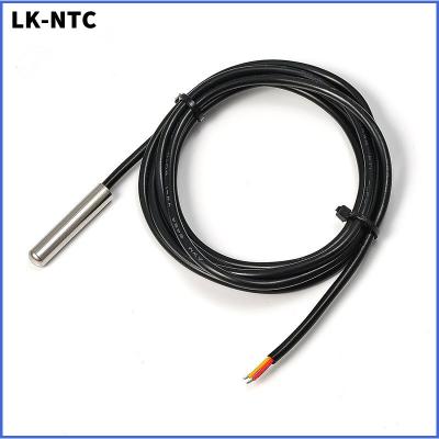 China DS18B20 Waterdichte Digitale Thermische Sonde 1M / 2M / 3M Temperatuursensor Met XH2.54mm-3P Voor Diverse Temperatuurmetingen Te koop