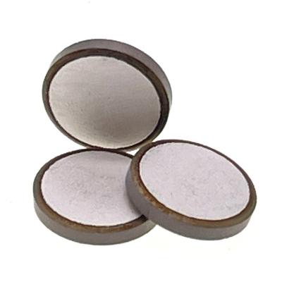 China 14mm Round PTC Heating Thermistor Chip 12V 100C 14 Ohm for sale