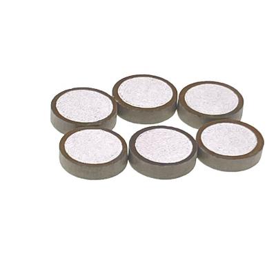 China 8x3mm Silver Electrode PTC Heating Chip 220V 1000-4500 Ohm 190C for sale