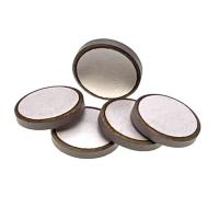 China 16mm PTC Thermistor Chip 210C 20-60 Ohm Ceramic Heating Element for sale