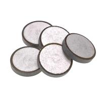 China 16mm PTC Thermistor Chip 210C 20-60 Ohm Ceramic Heating Element for sale