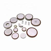 China 16mm PTC Thermistor Chip 210C 20-60 Ohm Ceramic Heating Element for sale