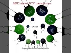07D 시리즈 MF72 입력 전류 제한기 NTC 열기구 10D-7 에너지 절약 램프, 발라스 및 전원 공급 회로
