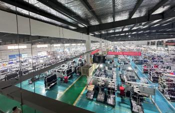 China Factory - Wuhu Bokang Machinery & Electronic Co, Ltd.