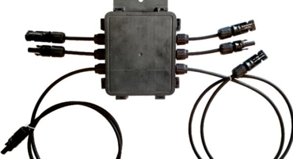 Quality Solar PV Intelligent Photovoltaic Emitter 1500VDC 4 Loops Black for sale
