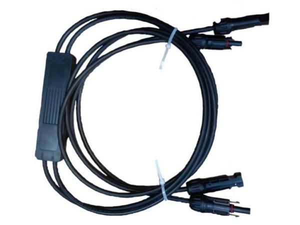 Quality IP68 RV Rapid Shutdown Photovoltaic Accessories with PLC Communication Mode for sale