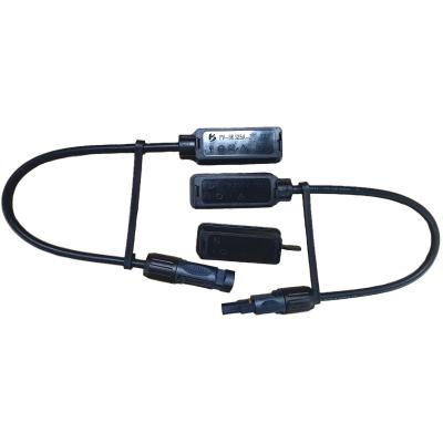 Cina Pv pannello solare Connessione scatola struttura compatta 20A 4mm2 12AWG in vendita