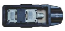 China Waterproof Structure Potting Sealant PV Junction Box Flame Resistance Copper With Tin Plated Contact Material for sale