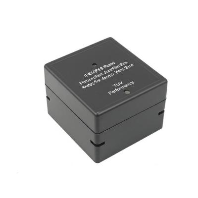 China IP65/IP68 Rated Photovoltaic Junction Box for 4mm2 Wire Size TUV Performance for sale