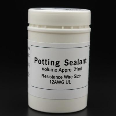 China Potting Sealant Volume Appro. 21ml Flame Resistance Wire Size 12AWG UL for sale