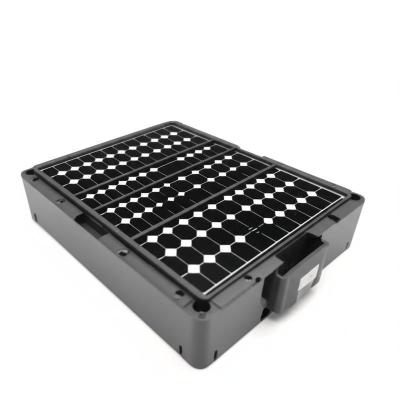 China Adaptable Connector BK1500 Photovoltaic Junction Box with TUV Certification and PPE Insulation Material for sale