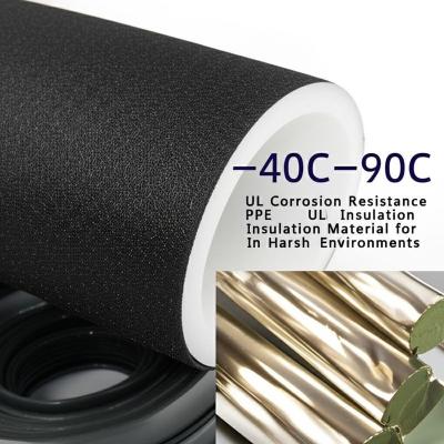 China -40C- 90C UL Corrosion Resistance PPE Insulation Material for Industrial in Harsh Environments for sale