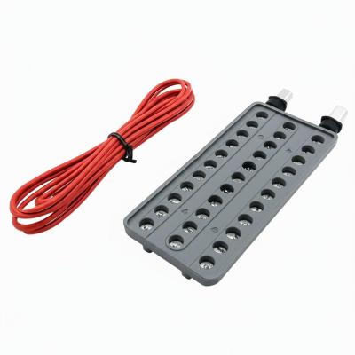 China Copper With Tin-plated Photovoltaic Junction Box Adaptable Connector BK1500/EVO2/MC4 and Potting Sealant Volume of 21ml for sale