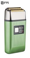 China SHA-158 Waterproof function IPX6 tow speeds professional shaver for sale
