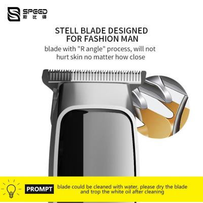China Display LED Home Trimmer de cabelo sem fio elétrico 5V-1A máquina de corte de cabelo à venda
