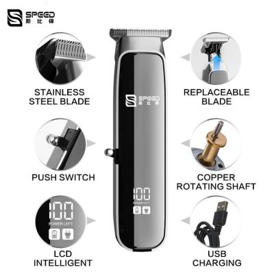 China Display LED Home Trimmer de cabelo sem fio elétrico 5V-1A máquina de corte de cabelo à venda
