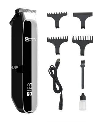 China Display LED Home Trimmer de cabelo sem fio elétrico 5V-1A máquina de corte de cabelo à venda