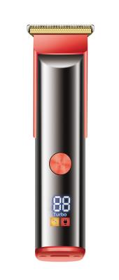 China 826 Men Zero Gapped Professional Hair Clipper T-Blade Outlining Cordless Barber for sale