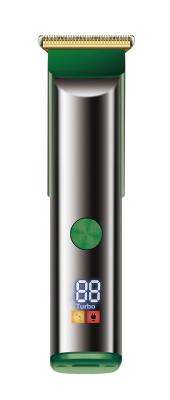 China 826 Men Zero Gapped Professional Hair Clipper T-Blade Outlining Cordless Barber for sale
