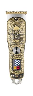 China 807B Digital Display Micro Hair Clippers Precision Steel Grinding Oil Head Carver Scissors for sale