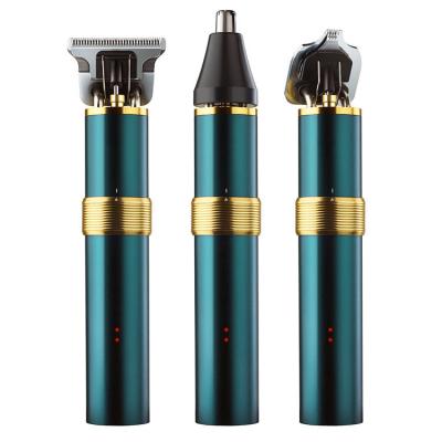 China SHC-5020 Professional Nose Hair Trimmer Rechargeable Cordless 3 In 1 Multi Function For Family for sale