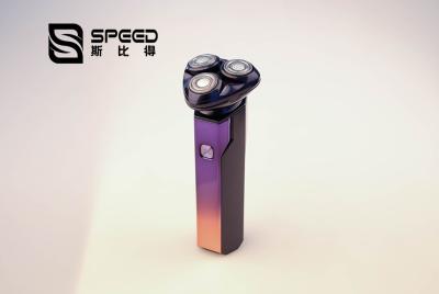 Cina SHA-153 Rasoio elettrico colorato impermeabile IPX7 in vendita