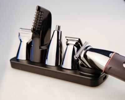 Cina SHC-5300 Kit per la cura dei capelli multifunzionale Trimmer per capelli T Blade U Blade Barbiere naso in vendita