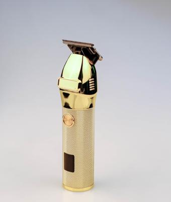 Cina Acciaio inossidabile fisso senza fili Zero Gapped hair trimmer SHC-5606 corpo in metallo completo in vendita