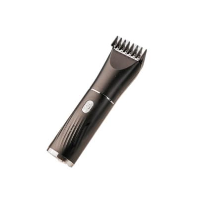 Cina 603 uomo nero tagliacapelli 600mAh lama in acciaio inossidabile 90 minuti in vendita