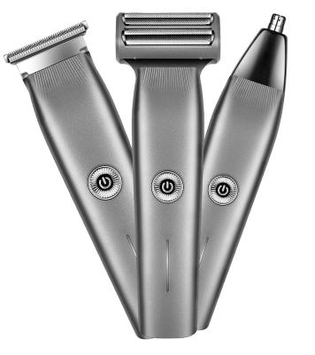 Cina SHC-5052 Kit per la pulizia dei capelli del naso 3 in 1 in vendita