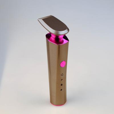 China Usb Battery Beard Trimmer 3 In 1 Double Sided Curved Blade Net for sale