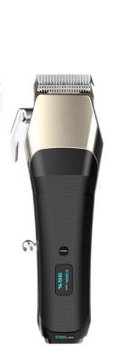 Cina F201 batteria al litio 3000mah Professional hair trimmer lama in acciaio inossidabile in vendita