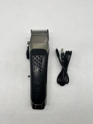 Cina F201 batteria al litio 3000mah Professional hair trimmer lama in acciaio inossidabile in vendita