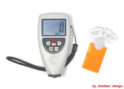 China Digital Paint Coating thickness gauge FN Type 0~1250um for sale