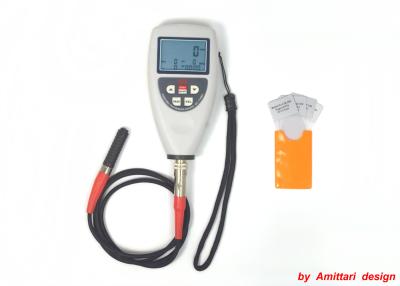 China Digital Memory Aluminum foil thickness gauge meter FN Ferrous and Non-Ferrous for sale