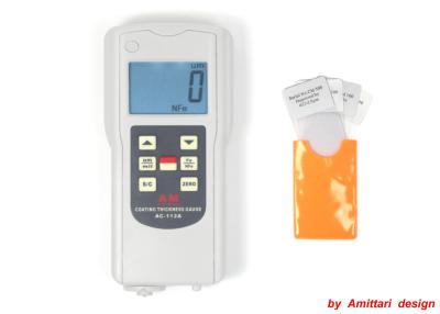 China Digital Zinc coating thickness gauge measuring instrument FN for sale