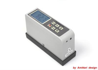 China Digital Multi-angle Glossmeter Paint gloss meter 20 & 60 degree for sale