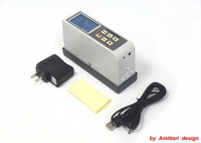 China Precise Digital Gloss Meter glossmeter with 75 angle for Paper for sale
