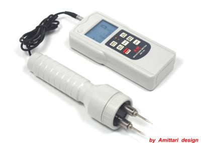 China Muti-function Portable Moisture meter for Wood, Tobacco, cotton paper AS-128PS Pin and Search for sale