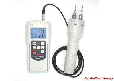 China Multifunctional Sand moisture test instrument AS-128P Pin Type for sale