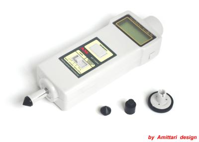 China Portable Laser/Contact/Surface RMP Tachometer Speed test meter AT-136PC for sale